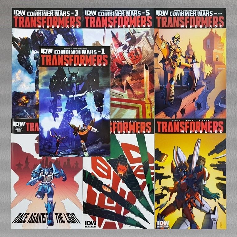 Transformers Sets: Megatron Origin, More than Meets the Eye, Robots In ...
