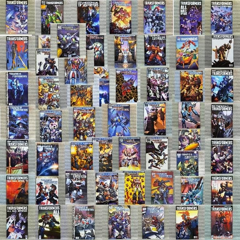 Transformers Sets: Megatron Origin, More than Meets the Eye, Robots In ...