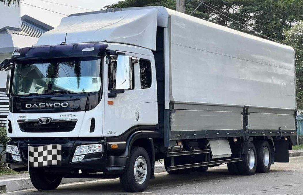 Truck Wing Van For Sale, Special Vehicles, Heavy Vehicles on Carousell