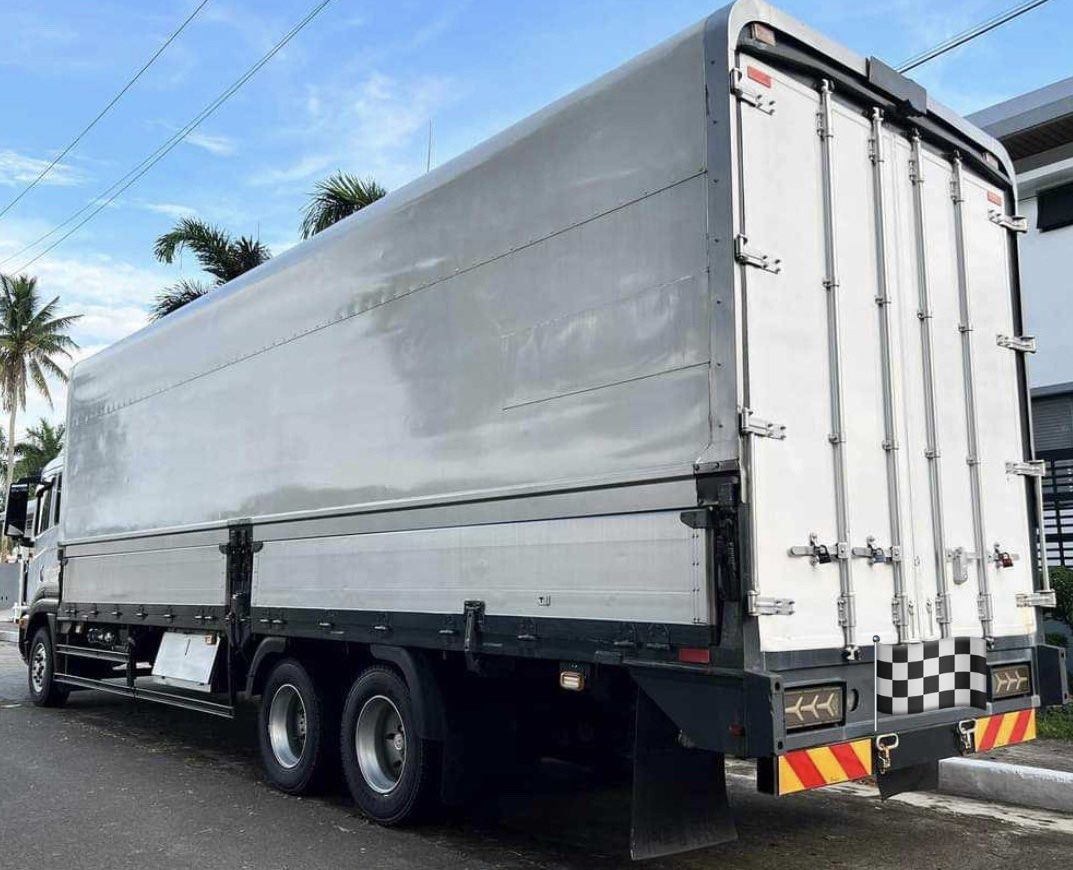 Truck Wing Van For Sale, Special Vehicles, Heavy Vehicles on Carousell