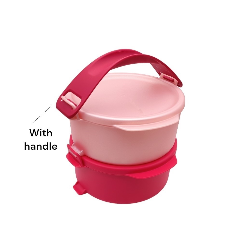 Tupperware Tup Tiffin (2pcs) 550ml, Furniture & Home Living ...