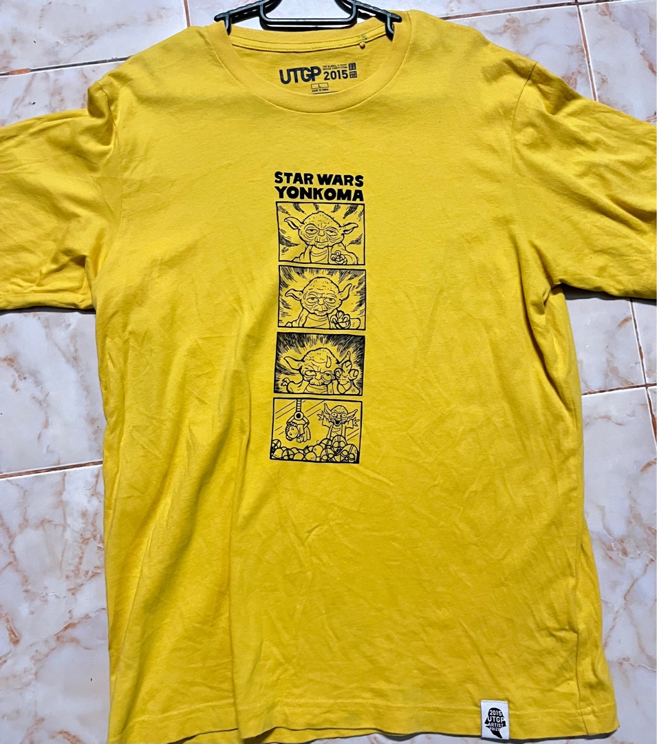 UNICLO x STAR WARS YONKOMA, Men's Fashion, Tops & Sets, Tshirts & Polo ...