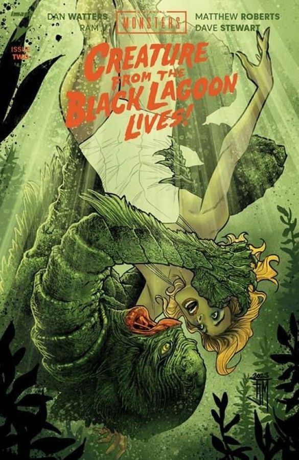 Universal Monsters: The Creature From The Black Lagoon Lives! #1 to 4 ...