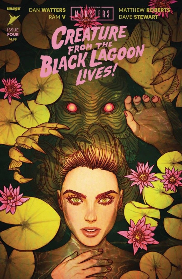 Universal Monsters: The Creature From The Black Lagoon Lives! #1 to 4 ...