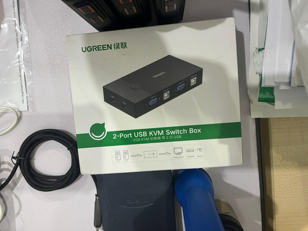 USB KVM Switch Box, Computers & Tech, Parts & Accessories, Computer ...