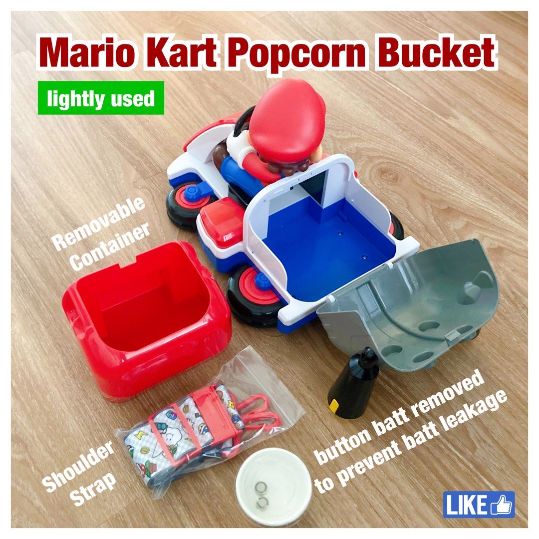 USJ Mario Kart Popcorn Bucket, Hobbies & Toys, Memorabilia ...