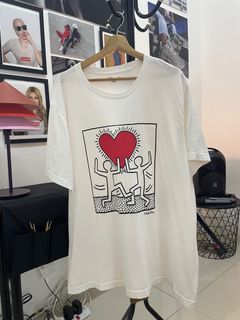 UT Keith Haring, Men's Fashion, Tops & Sets, Tshirts & Polo Shirts on ...