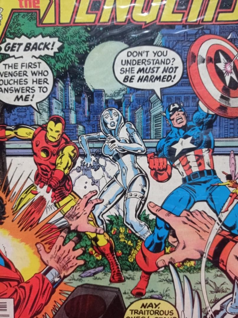 Vintage 1978 Avengers #170 Marvel Comics - Second Appearance and First Cover of Jocasta, Hobbies ...