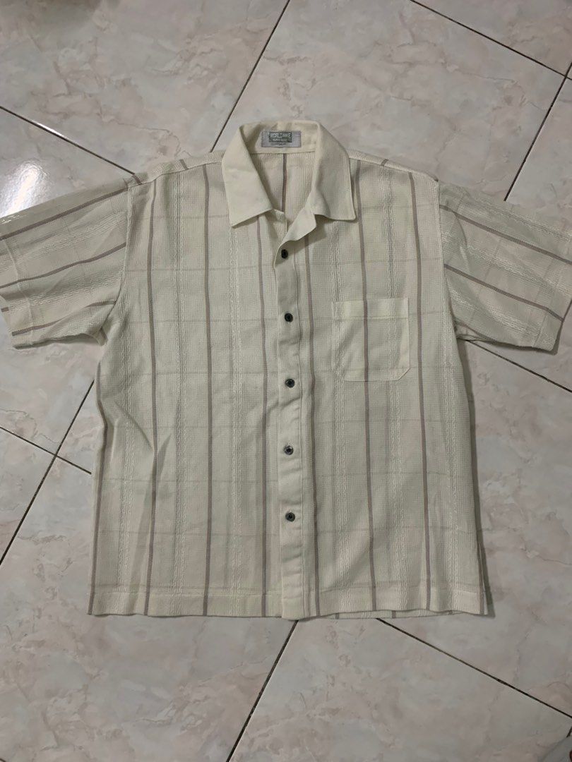 Vintage Collar shirt, Men's Fashion, Tops & Sets, Tshirts & Polo Shirts ...