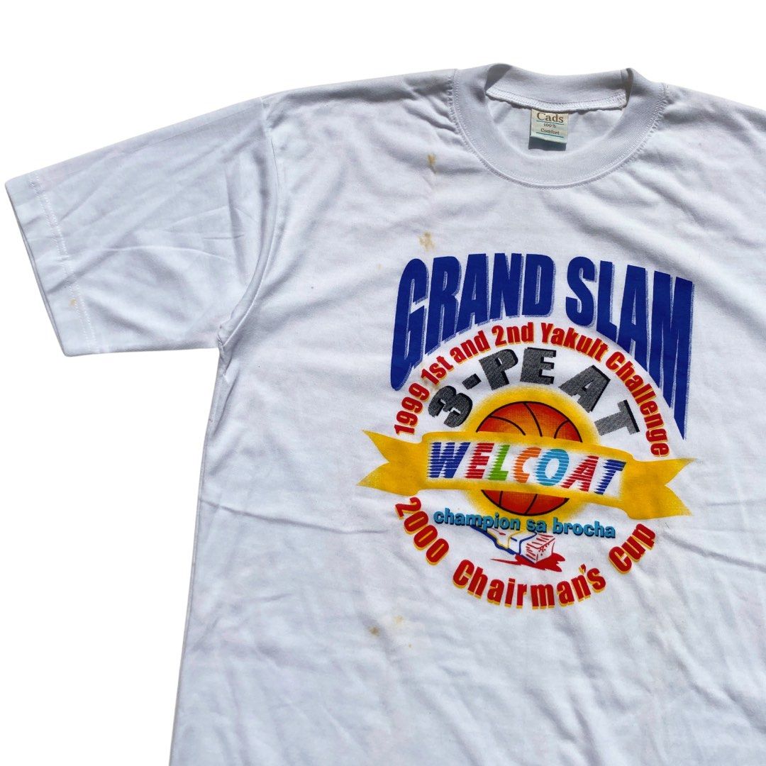 Vintage PBL Welcoat Grandslam, Men's Fashion, Tops & Sets, Tshirts ...