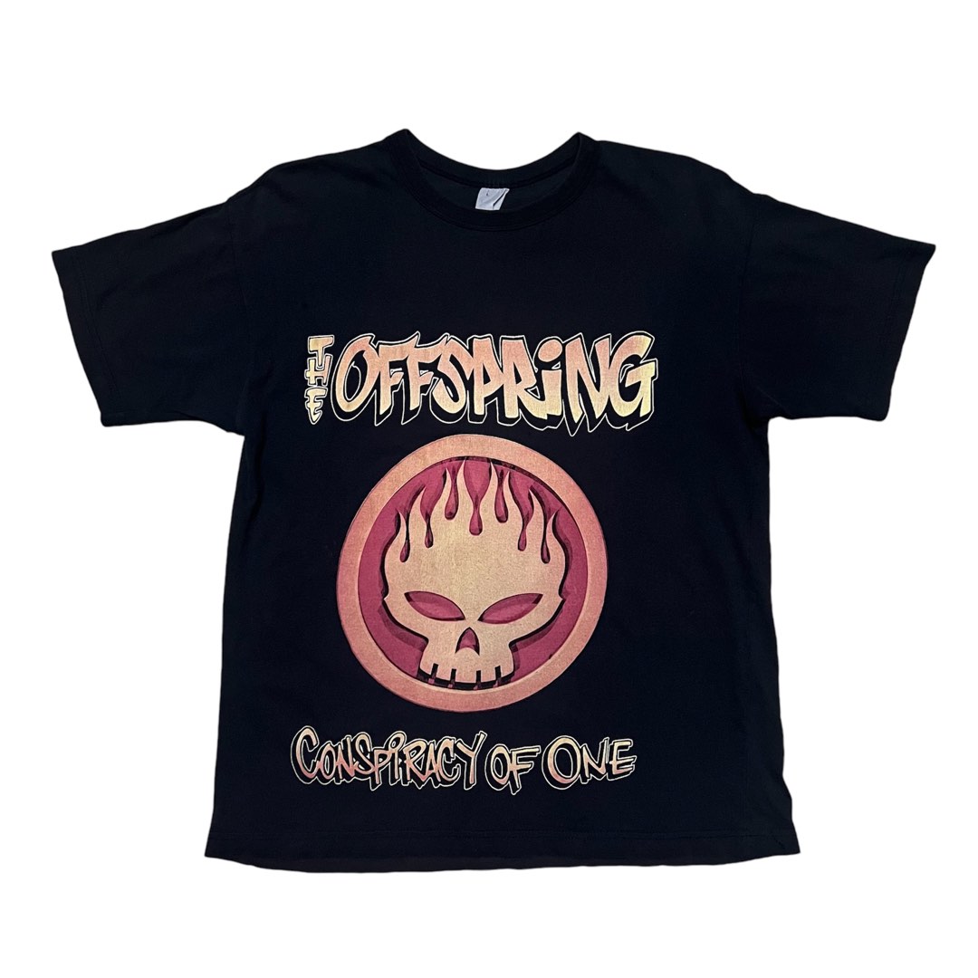 Vintage The Offspring Big Logo Band Shirt, Men's Fashion, Tops & Sets ...