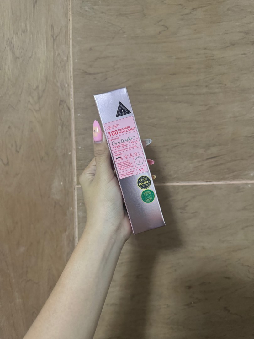 VT Cosmetics Collagen Cica Reedle Shot 100, Beauty & Personal Care, Face, Face Care on Carousell