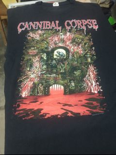 Vtg 00s cannibal corpse band tee, Men's Fashion, Tops & Sets, Tshirts ...