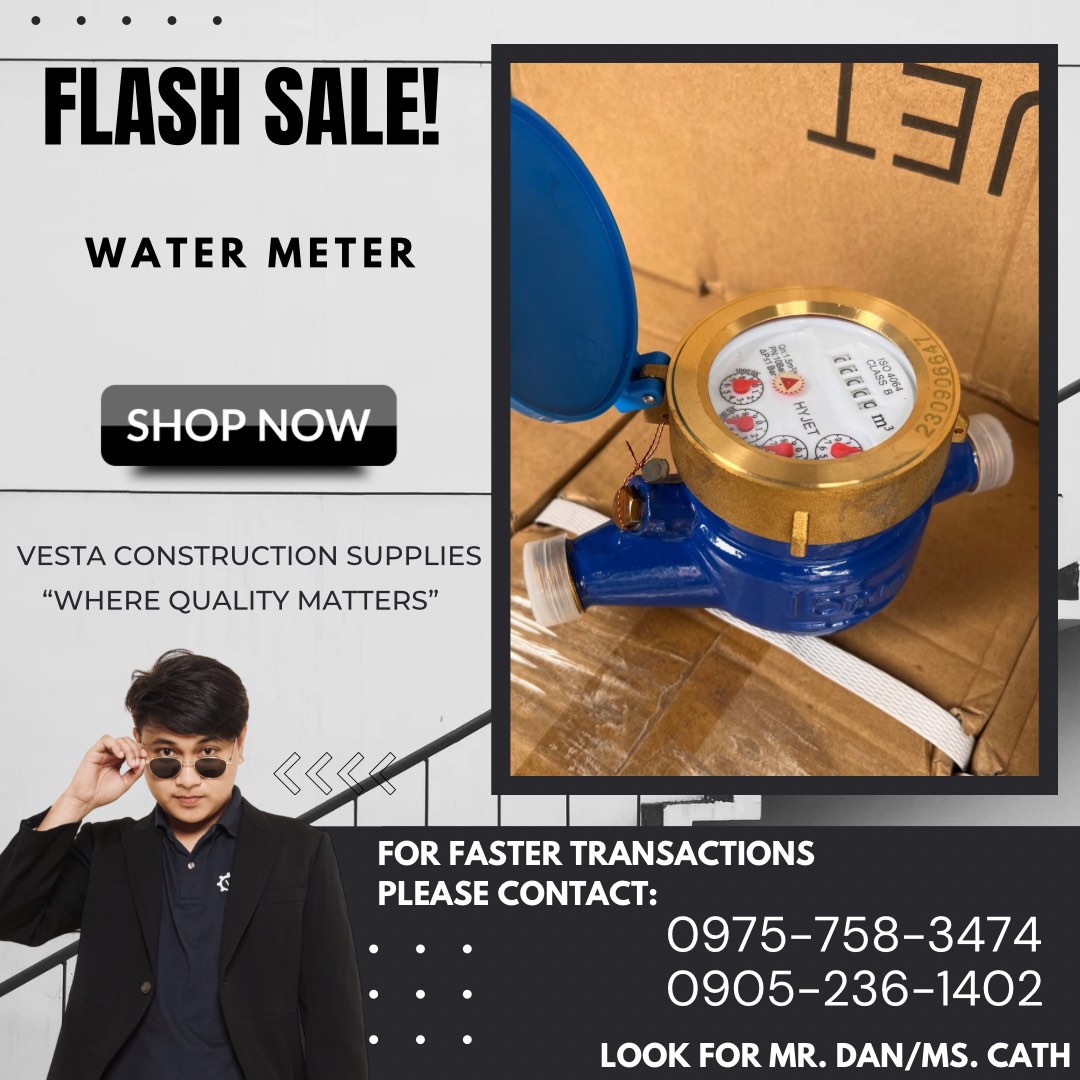 Water Meter, Commercial & Industrial, Construction Tools & Equipment on ...