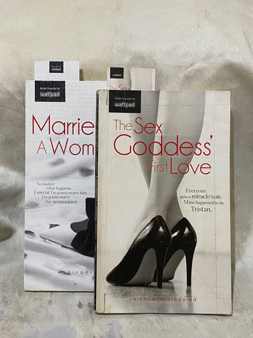 Wattpad Book Bundle: Sizzle Books (Married to a w0maniz3r & TSGFL ...