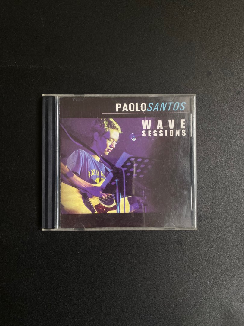 Wave Sessions (OPM) - Paolo Santos [Covers Compilation] (CD Album ...