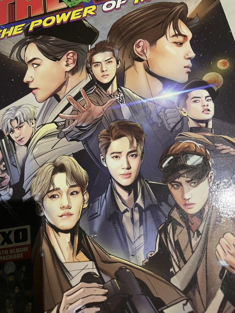 [WTS] EXO POWER ALBUM, Hobbies & Toys, Collectibles & Memorabilia, K ...