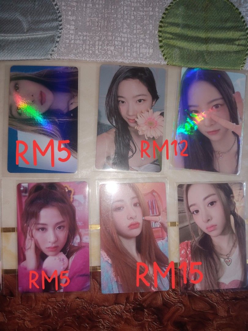 WTS LESSERAFIM AESPA NEWJEANS KISS OF LIFE PC, Hobbies & Toys ...