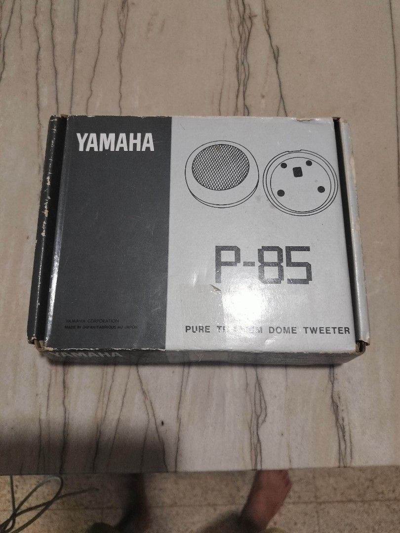 Yamaha dome tweeter, Car Accessories, Accessories on Carousell