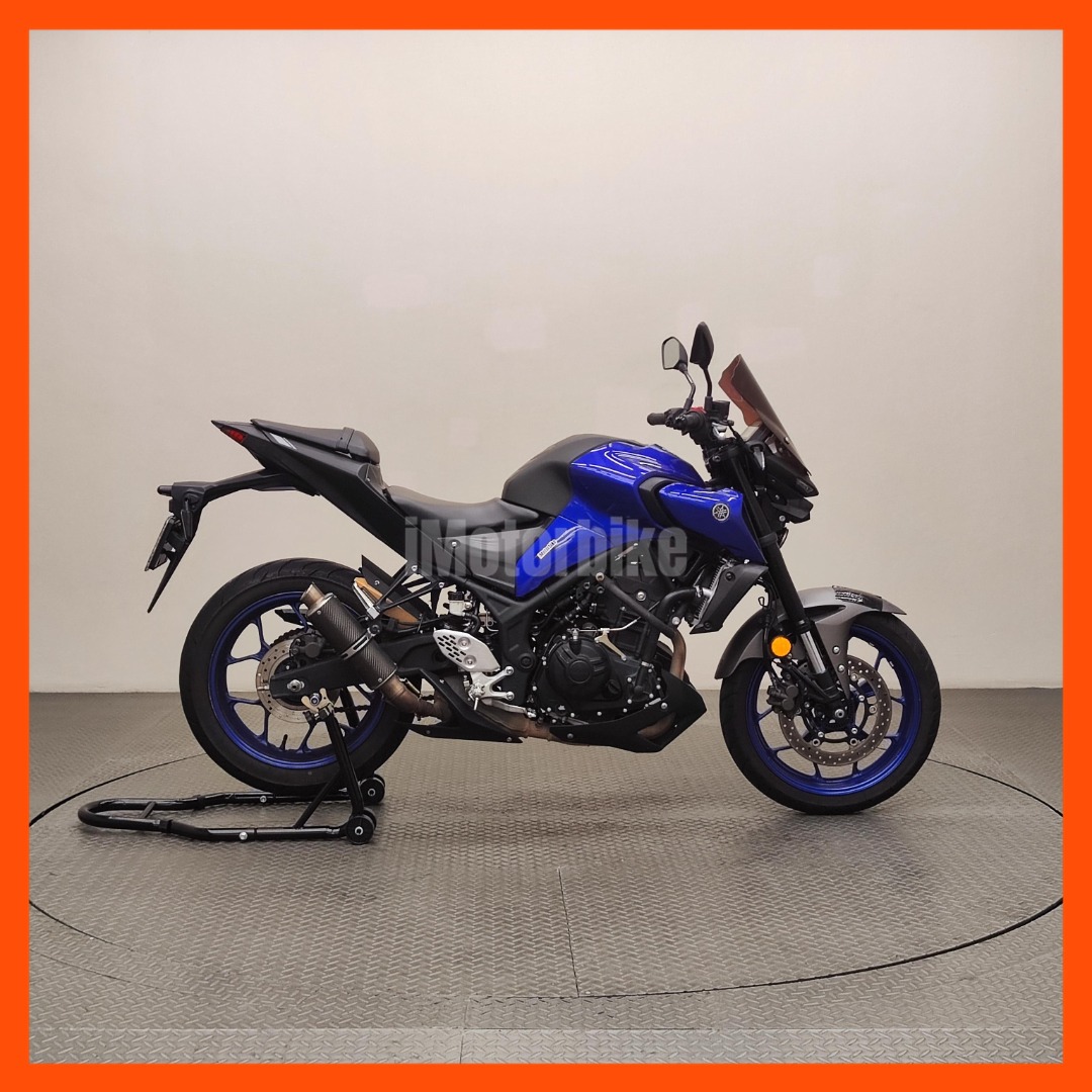Yamaha MT-25 (2021) - Good condition !, Motorbikes on Carousell