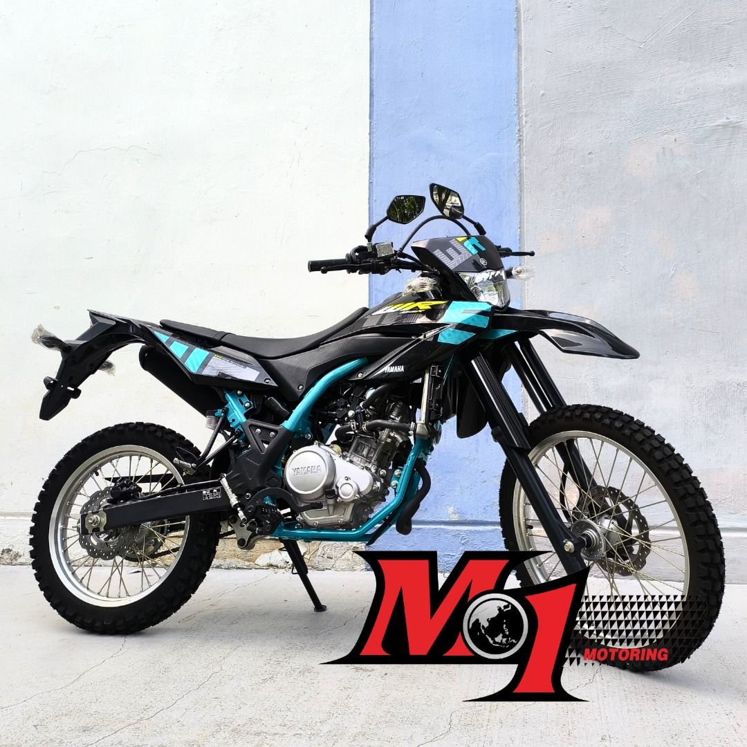 Yamaha WR155r Class 2B Scrambler / Dirt Bike (View @ M1Ubi ...