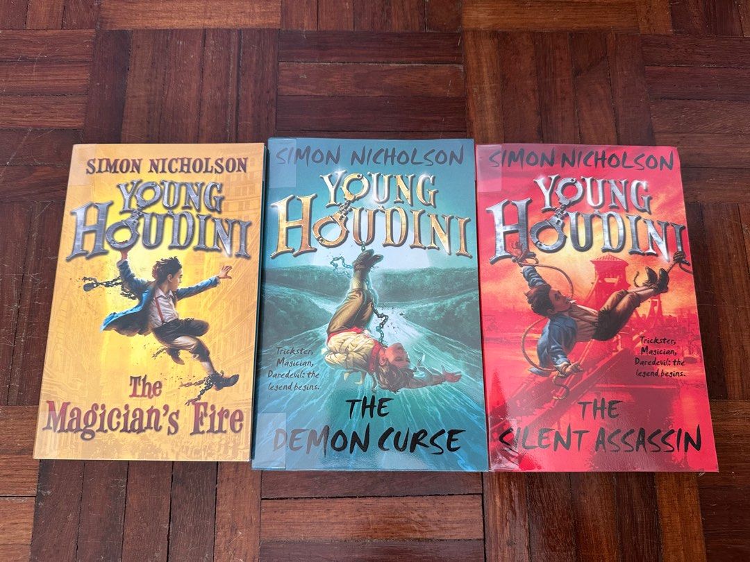Young Houdini series, Hobbies & Toys, Books & Magazines, Children's ...