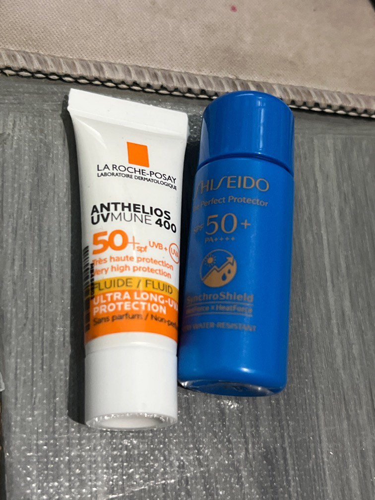 100% AUTHENTIC BRAND NEW La Roche Posay Shiseido Sunscreen Samples ...