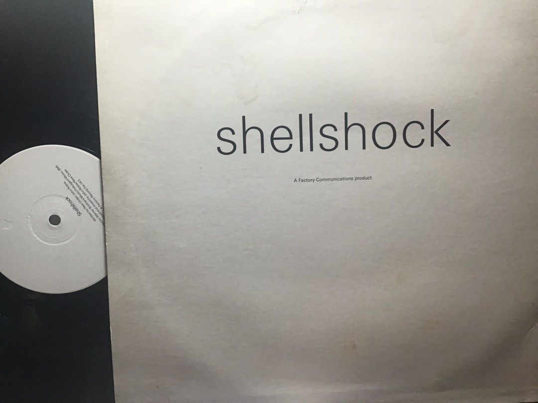12 INCH New Order (Joy Division) - Shellshock OOP 12” VINYL RECORD ...