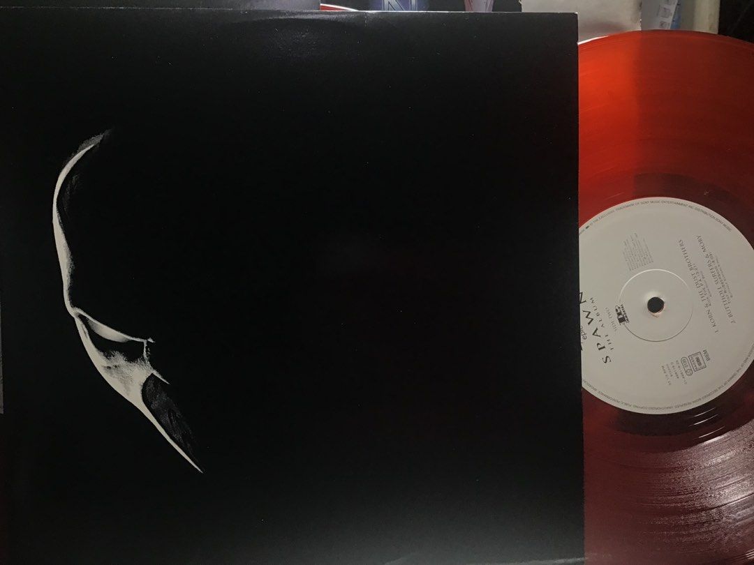 3x LP Spawn The Album OST OOP 1997 TRIPLE VINYL RECORD Anubis Piring ...