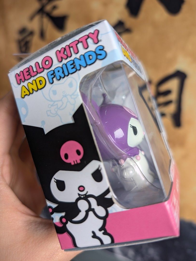 美國代購 限定 金屬kuromi die cast 正版 sanrio クロミ Kuromi 可羅米 酷羅米 可羅米代購 可羅米大人 ...