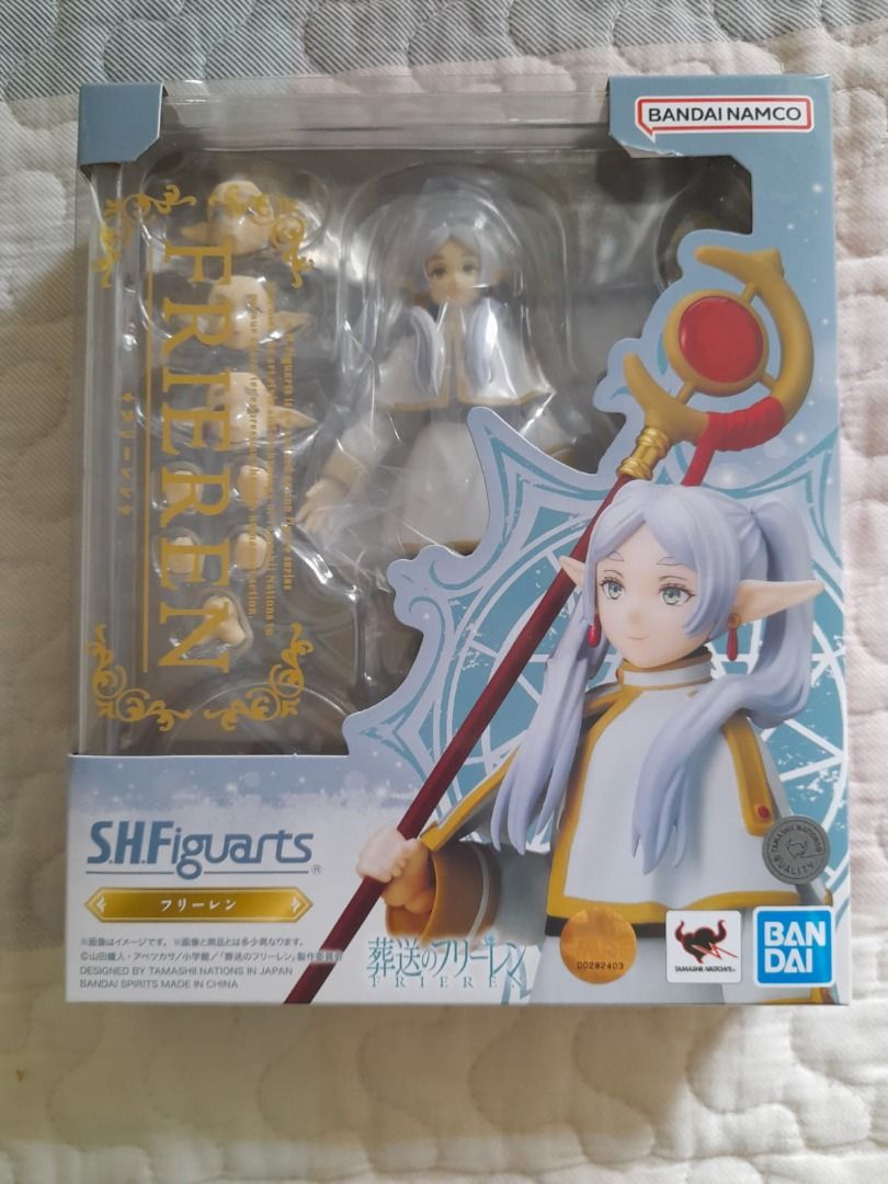 全新 行版 SHF 葬送のフリーレン Frieren 芙莉蓮 Bandai S.H.FIGUARTS SHF Frieren 芙莉蓮 ...