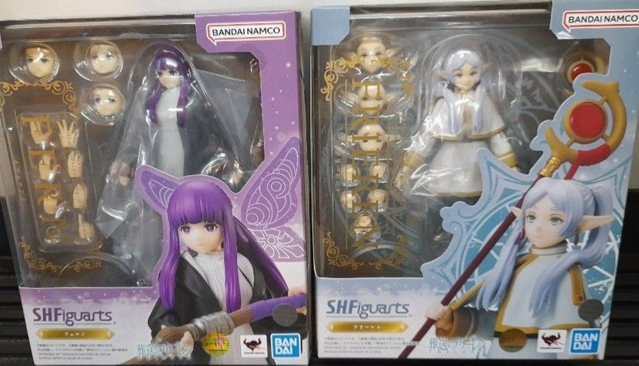 全新 行版 SHF 葬送のフリーレン Frieren 芙莉蓮 Bandai S.H.FIGUARTS SHF Frieren 芙莉蓮 ...