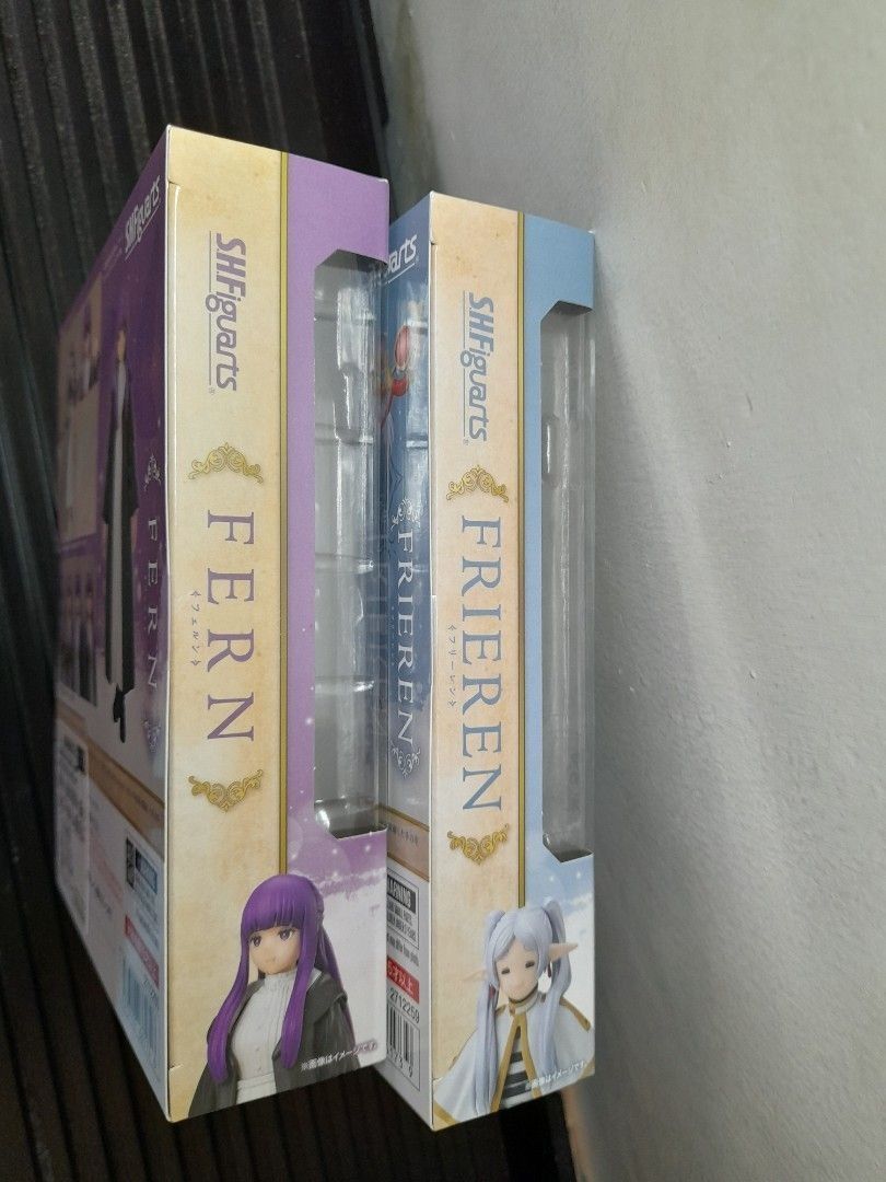 全新 行版 SHF 葬送のフリーレン Frieren 芙莉蓮 Bandai S.H.FIGUARTS SHF Frieren 芙莉蓮 ...