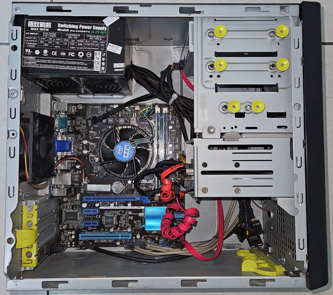 Asus 華碩 win10 i5-3570 四核心 SSD 文書型 中古 電腦 主機, 電腦及科技產品, 桌上電腦或筆記型電腦在旋轉拍賣