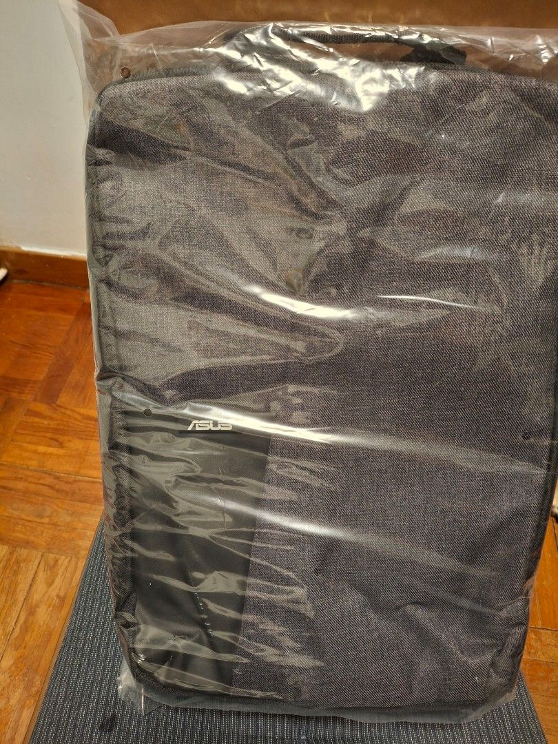 (全新)華碩 Asus AP4600 Backpack 電腦背囊 背包, 男裝, 袋, 背包 - Carousell
