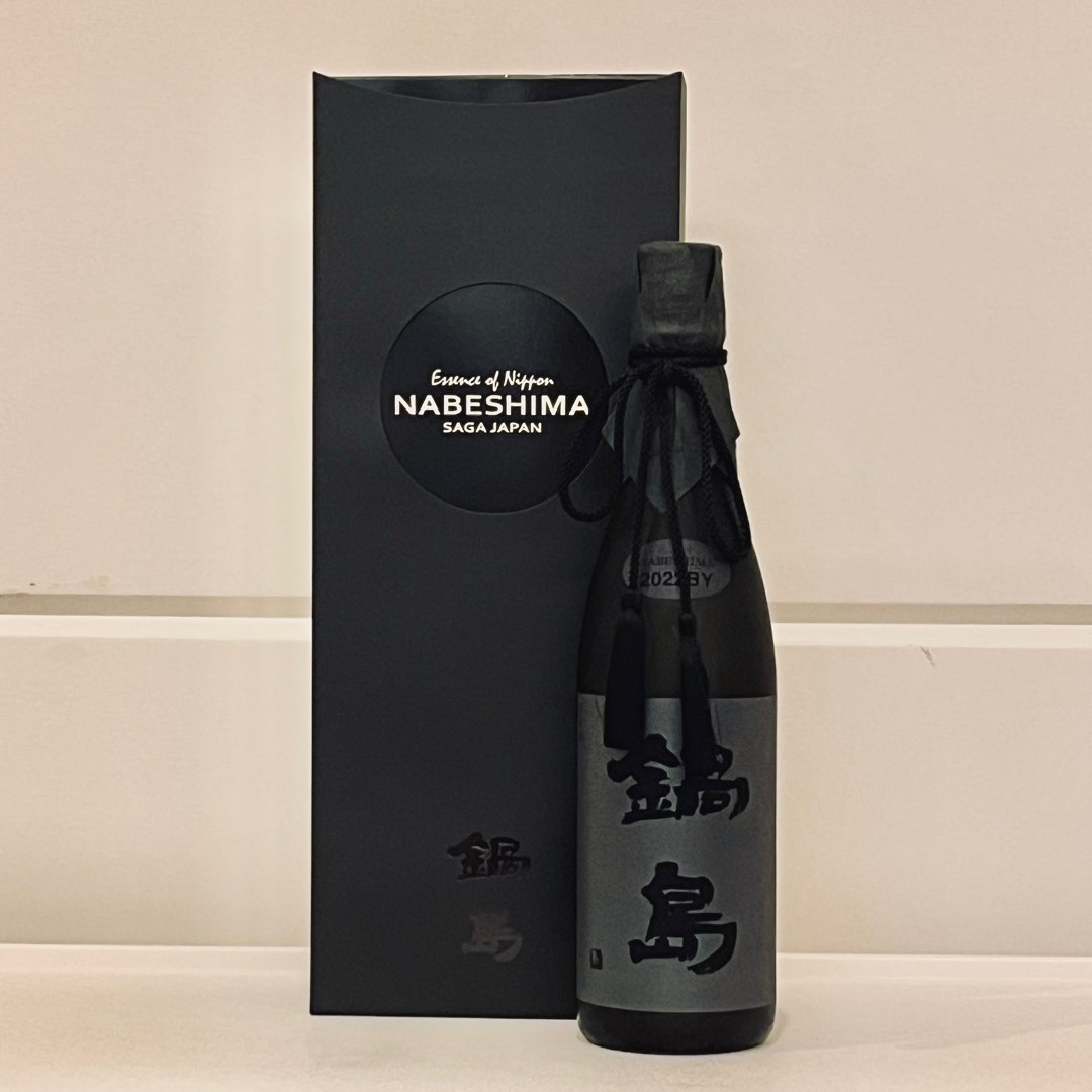 鍋島 BLACK LABEL Essence of Nippon 720ml (2024年7月), 嘢食 & 嘢飲, 酒精飲料 - Carousell