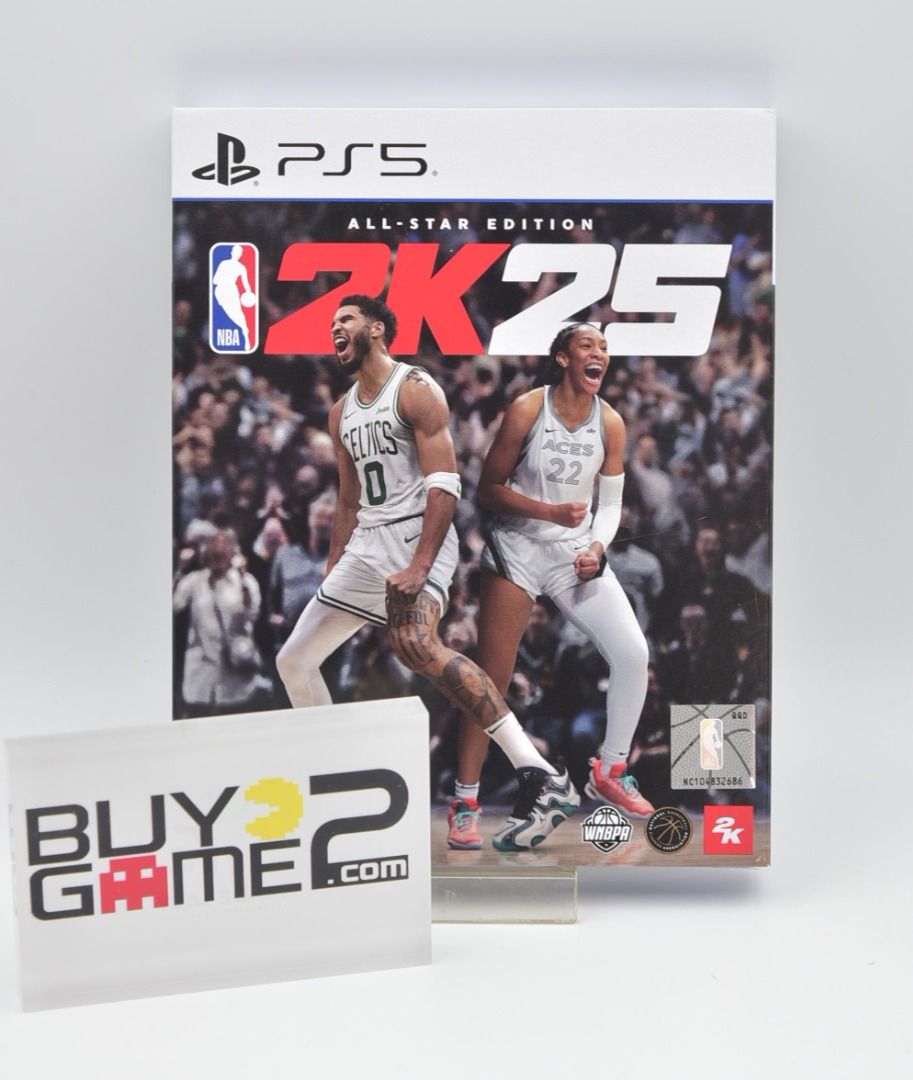 (全新送獨家特典) PS5 NBA 2K25 NBA2K25 美式籃球 2025 (行貨全明星限定版 All Star Edition, 中文/ 英文) - Kobe Bryant 高比拜仁 ...