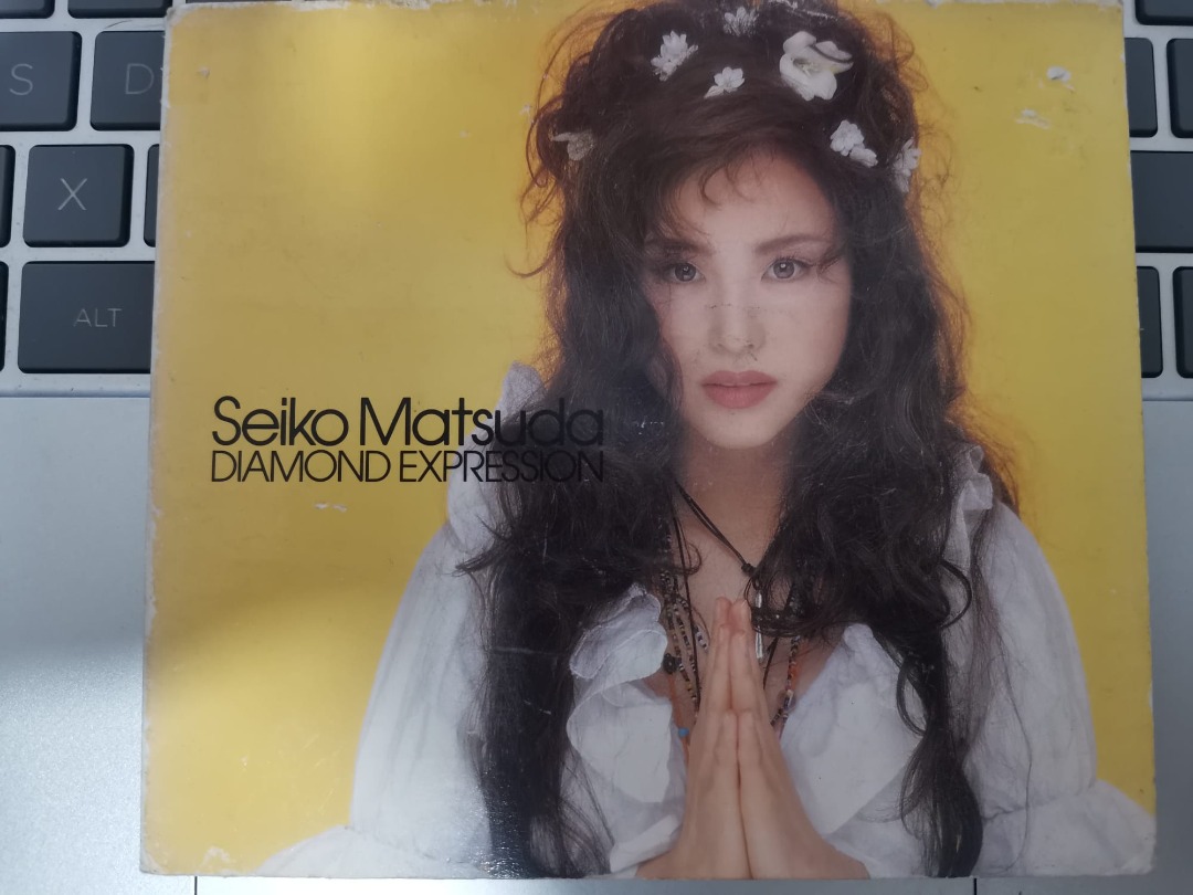 松田聖子 SEIKO - Diamond Expression 日本版 包括經典 黎瑞恩 陽光路上 原曲, 興趣及遊戲, 音樂、樂器 & 配件, 音樂與媒體 - CD 及 DVD ...