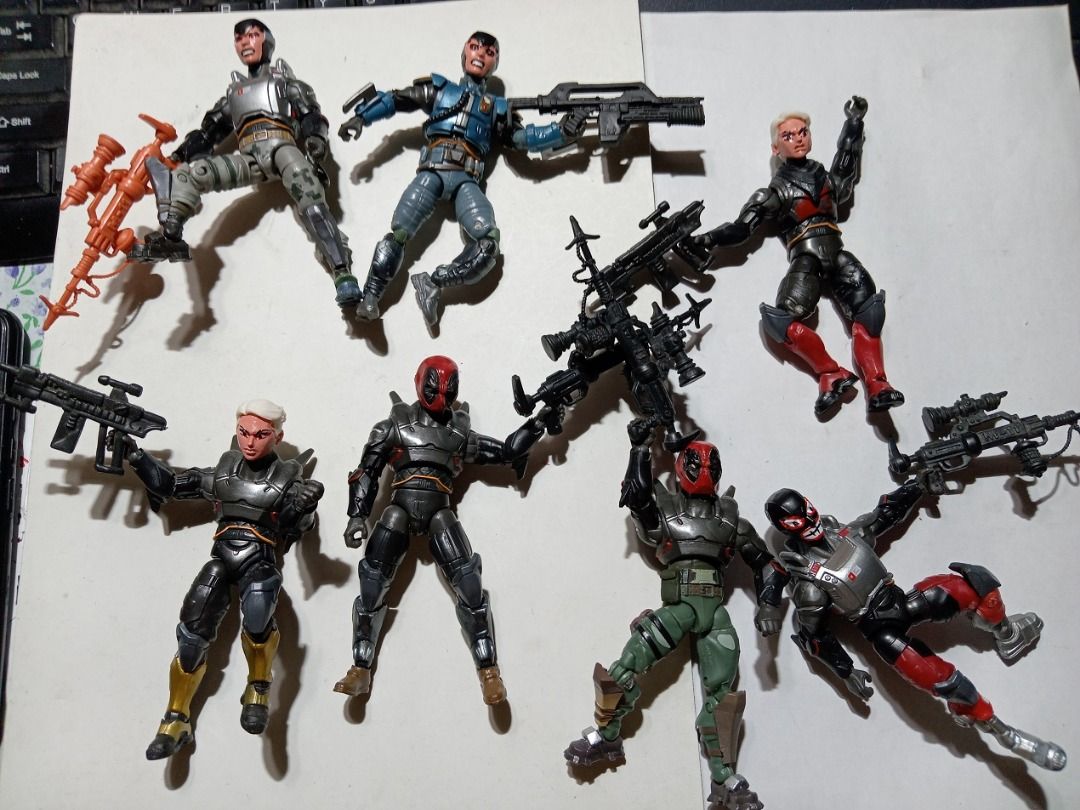 Action figure 3.75inch moveable nice budget toys collection(Batch 2 ...