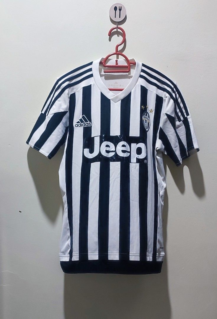 Adidas Juventus 2015/16 Home Jersey + seluar (One set), Men's Fashion ...