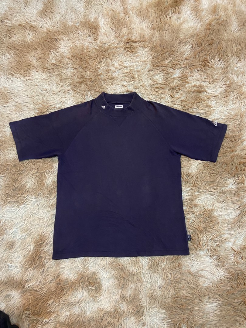 adidas turtle neck, Men's Fashion, Activewear on Carousell