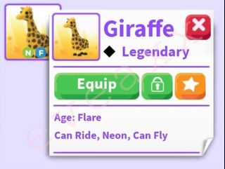 Nfr Naga Dragon (Adopt Me), Video Gaming, Gaming Accessories, In-Game ...