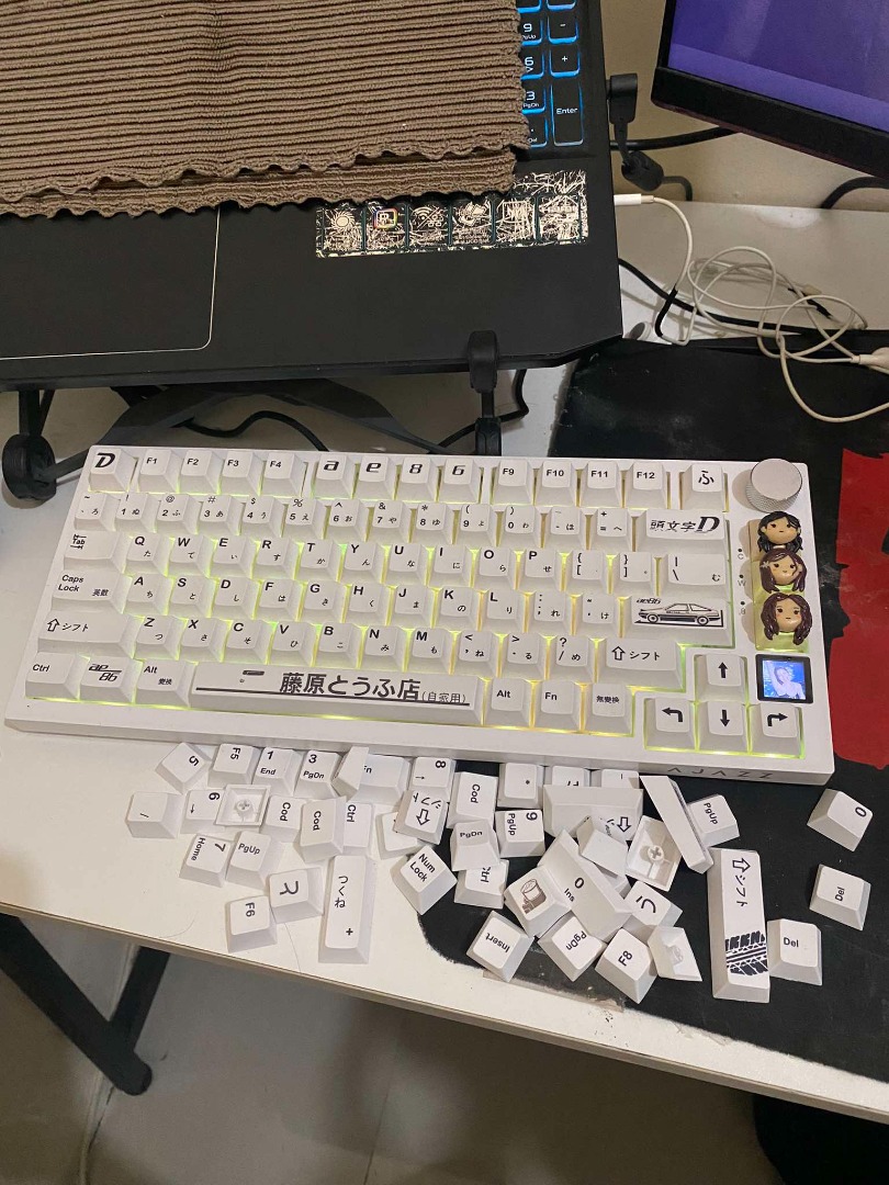 AE86 Keycaps, Computers & Tech, Parts & Accessories, Computer Keyboard ...