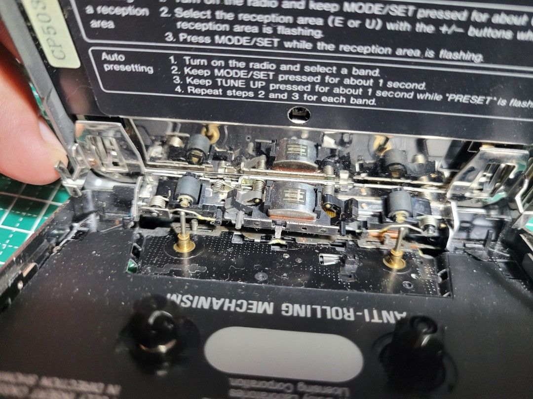 AIWA JX849 walkman, Audio, Portable Music Players on Carousell