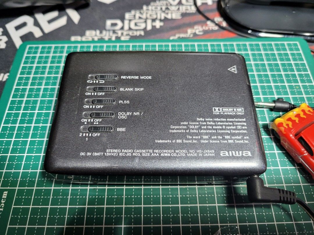 AIWA JX849 walkman, Audio, Portable Music Players on Carousell