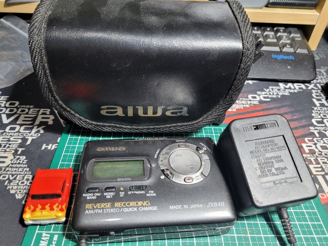AIWA JX849 walkman, Audio, Portable Music Players on Carousell