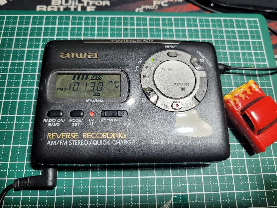 AIWA JX849 walkman, Audio, Portable Music Players on Carousell