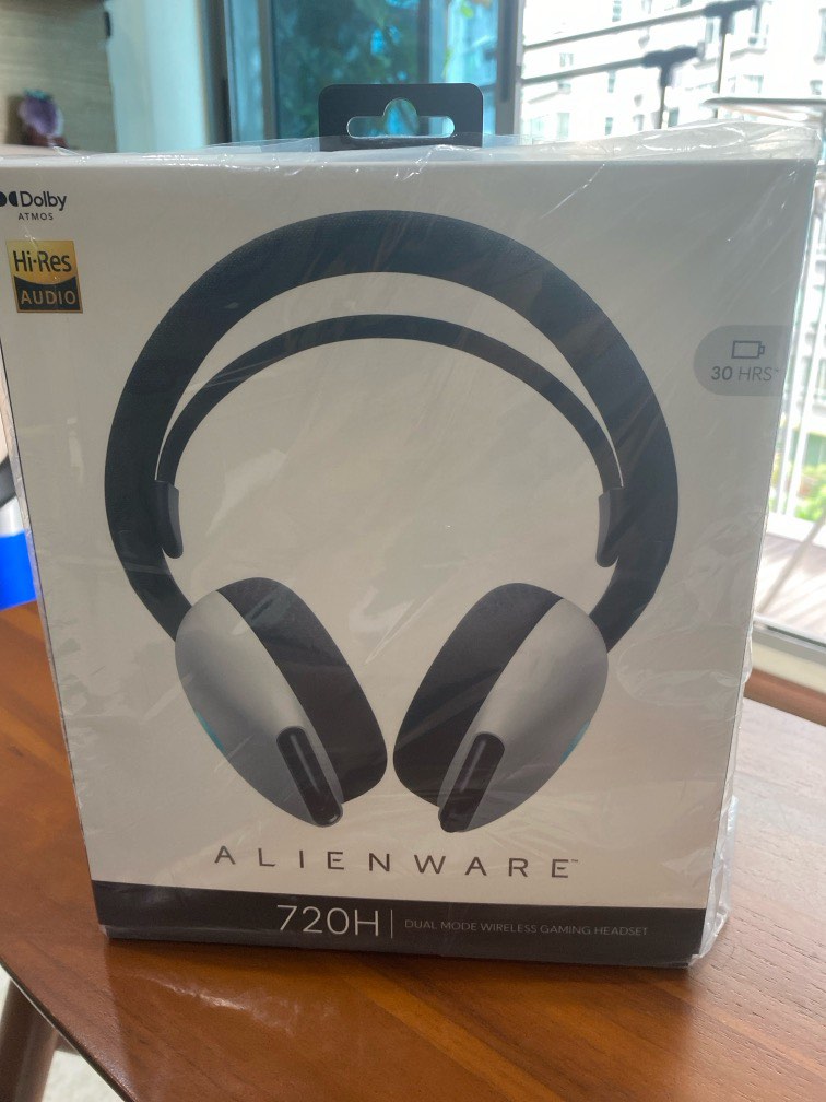 Alienware Dual Mode Wireless Gaming headset, Audio, Headphones ...