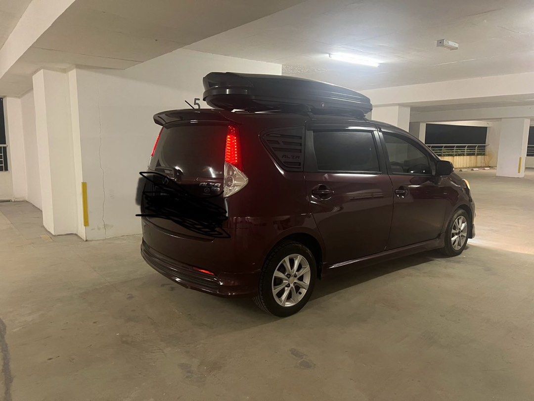 Alza full spec custom, Cars, Cars for Sale on Carousell