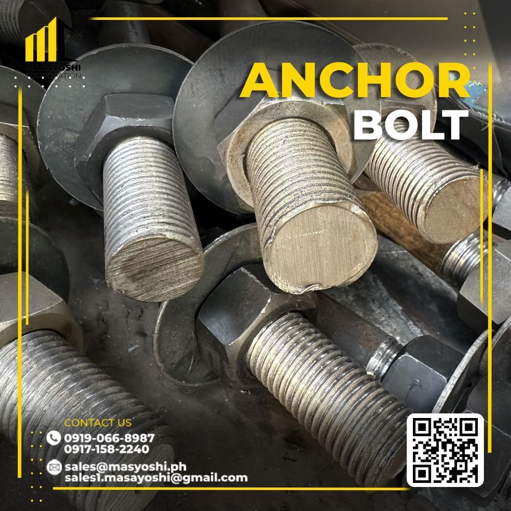 Anchor Bolt | I Beam | Base plate | Sagrod | Hot Dip | Bolt | Nut ...